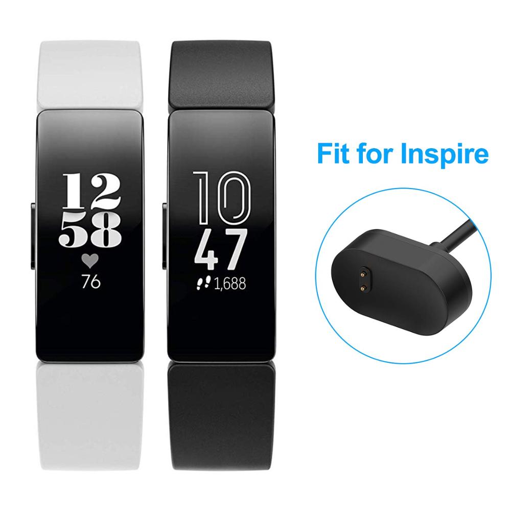 2 Pack Charger Cable voor Fitbit Inspire HR Smartw... – Vicedeal
