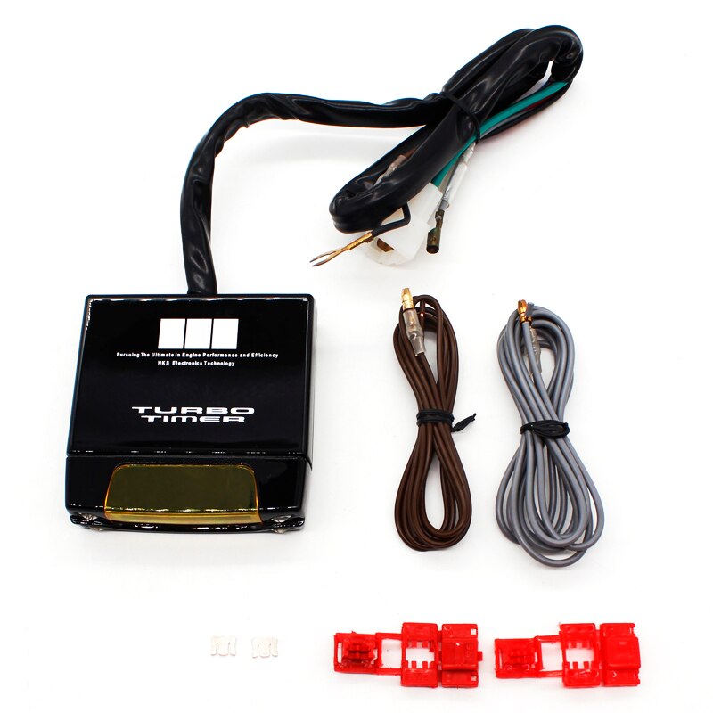Universal 12V mini Box Style Car Turbo Timer Black... – Vicedeal