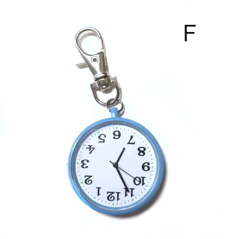 Newly Pocket Watch Small Round Dial Quartz Analog ... – Grandado