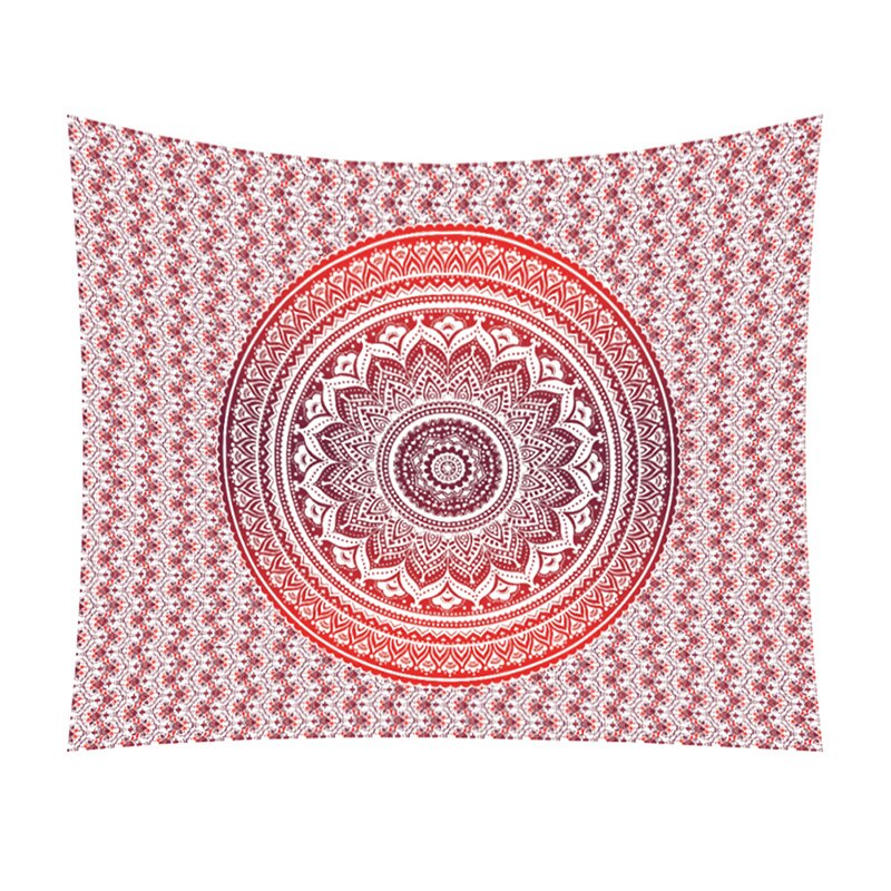 Indian Mandala Tapestry Wall Hanging Decor Floor R... – Grandado