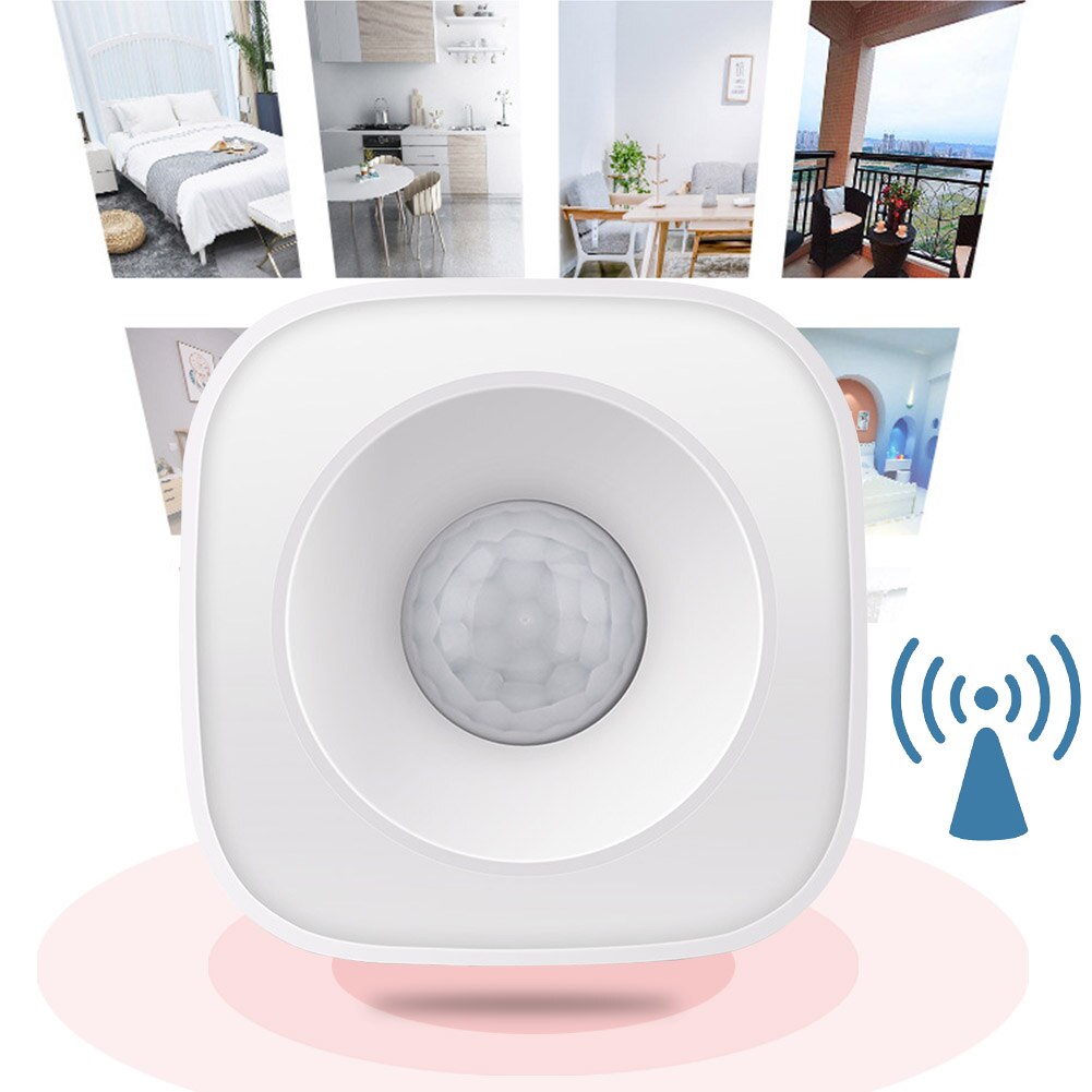 5m Range Modern Burglar Indoor Wireless Detector S... – Grandado