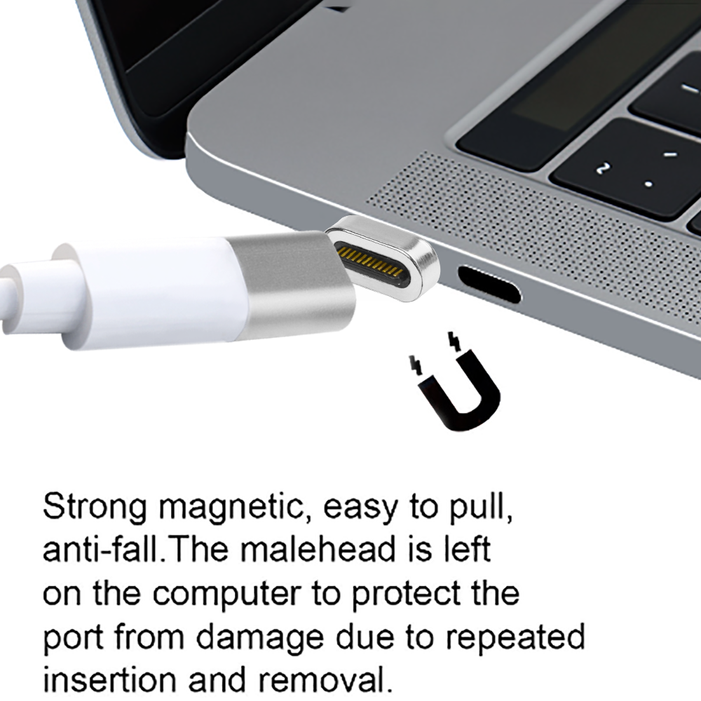 Magnetic 24Pins Type C Connector For Thunderbolt 3... – Grandado