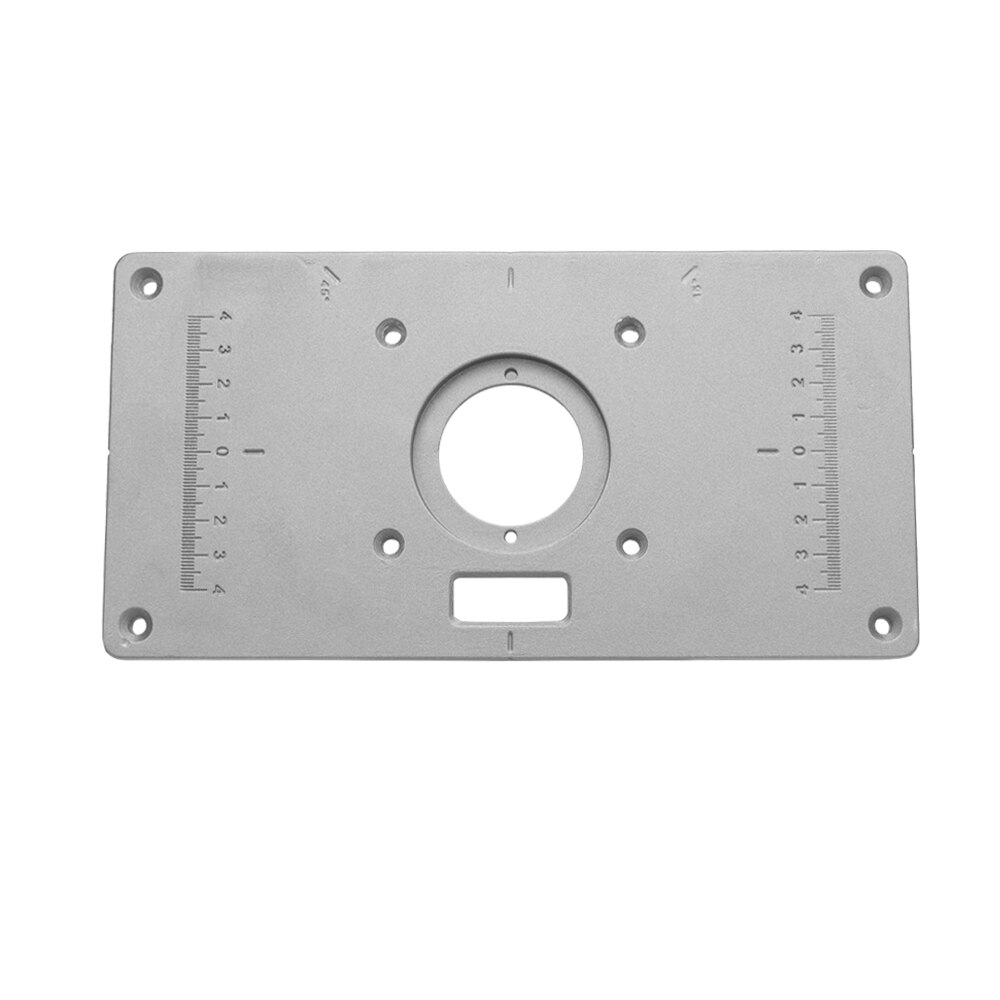 Carpentry Router Table Insert Plate Aluminum Woodw... – Grandado