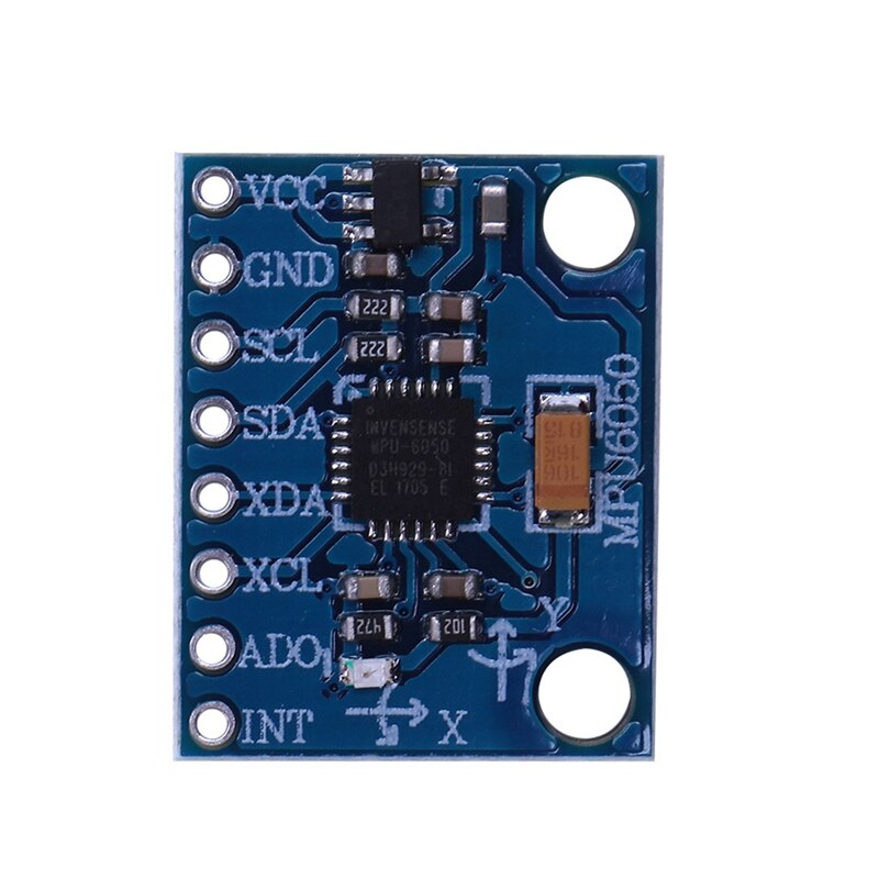 1 Pcs GY-521 MPU-6050 Accelerometer Module & 1... – Vicedeal
