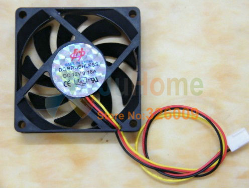 70mm, 7cm fan, 7015 fan, super silent, for power s... – Grandado