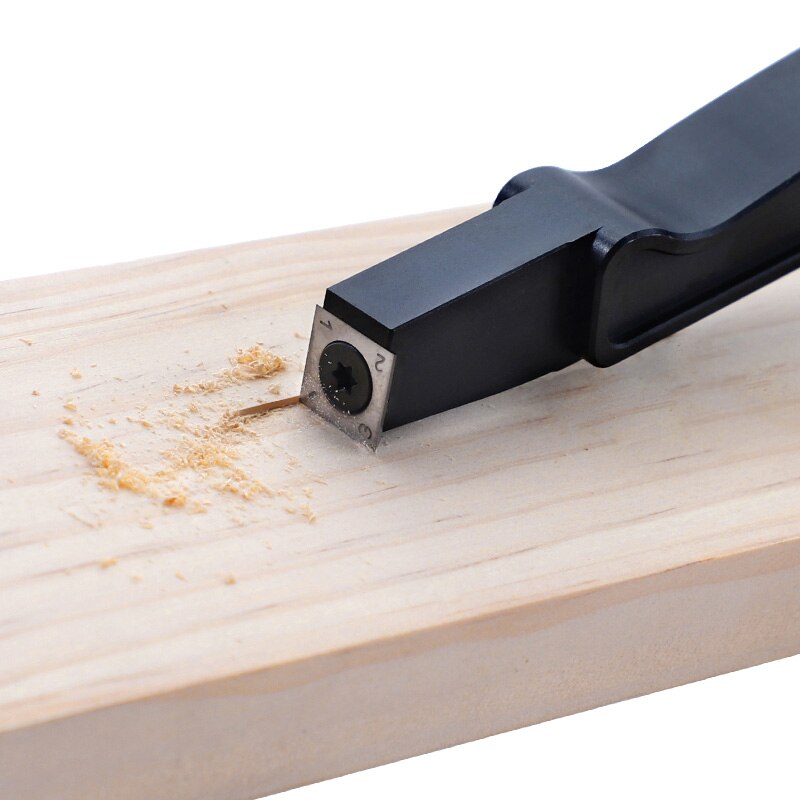 Wood Turning Knife Aluminum Alloy Woodworking Scra... – Grandado