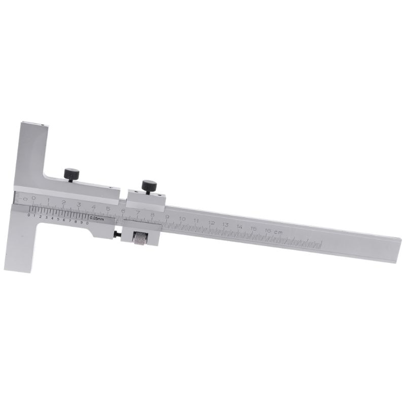 0-160mm Vernier Caliper Steel DIN862 Measuring Gua... – Vicedeal