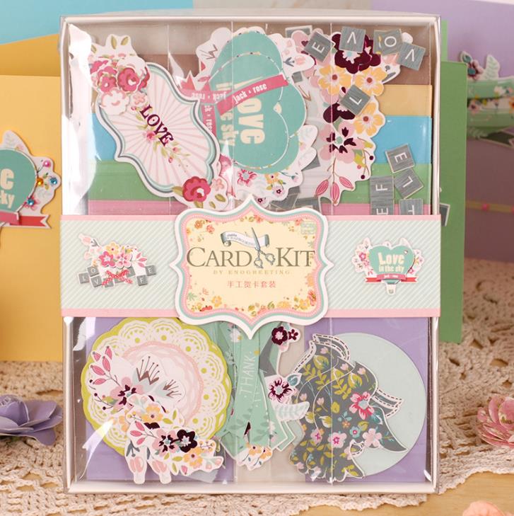 12pcs Beautiful Handmade Greeting Cards for Childr... – Grandado