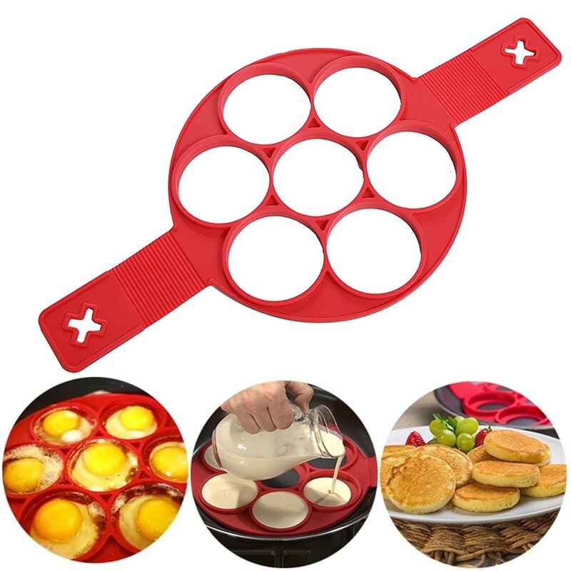 Stekt egg pannekake maskin form silikon form non-s... – Grandado