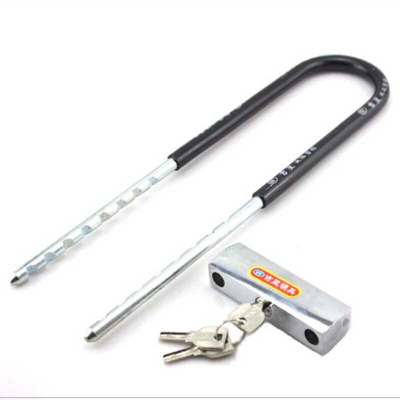 Glass door locks Long U Shape Bike Key Lock Candad... – Grandado
