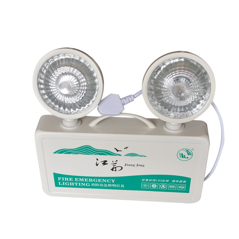 Jiang Jing Emergency Light Double Headed Firefight... – Grandado