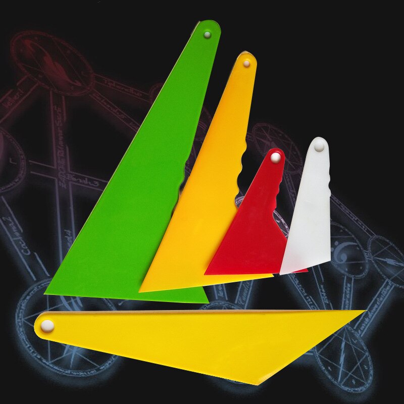 Car Film Tool Yellow Scraper Glass Window Mobile P... – Vicedeal