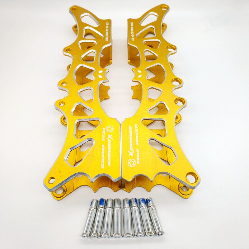 speed skate frame 3 x 110 mm bat frame – Grandado