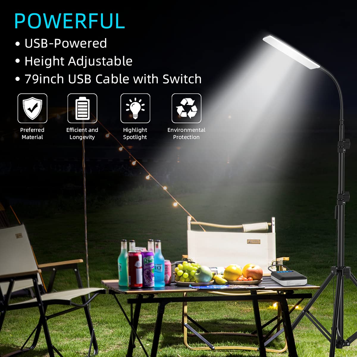 Stunning Outdoor Portable Lighting Pictures