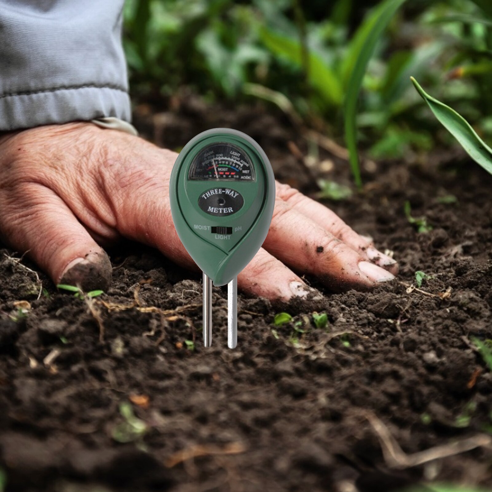 Soil Measuring Instrument 3-in-1 Soil Tester Garde... – Vicedeal