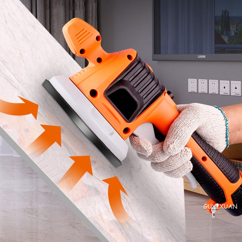 Tile machine tiling machine paving the floor tile ... – Grandado