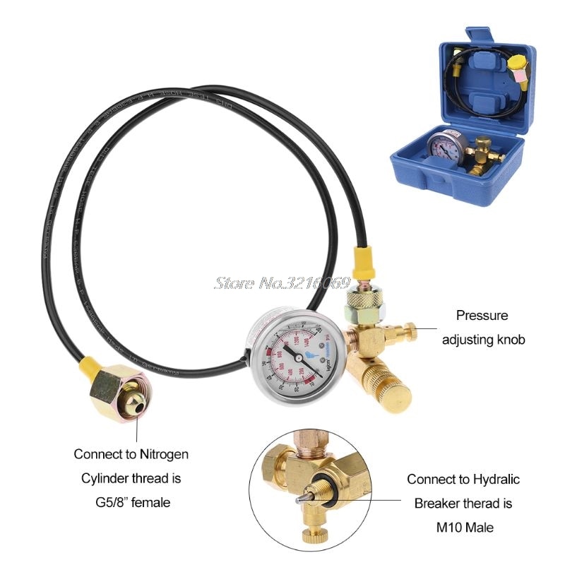 Nitrogen Gas Charging Kit Device for Soosan furuka... – Grandado