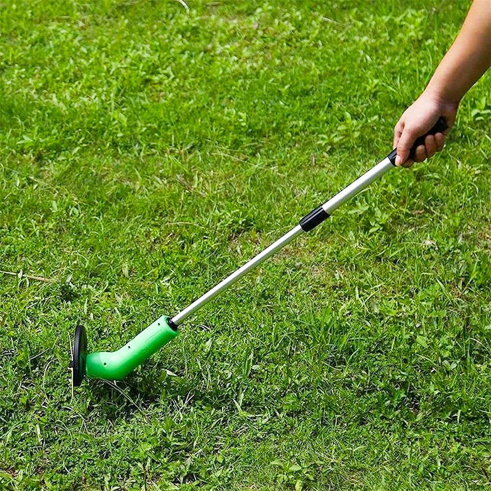 Lawn trimmer portable cordless free retractable ha... – Grandado