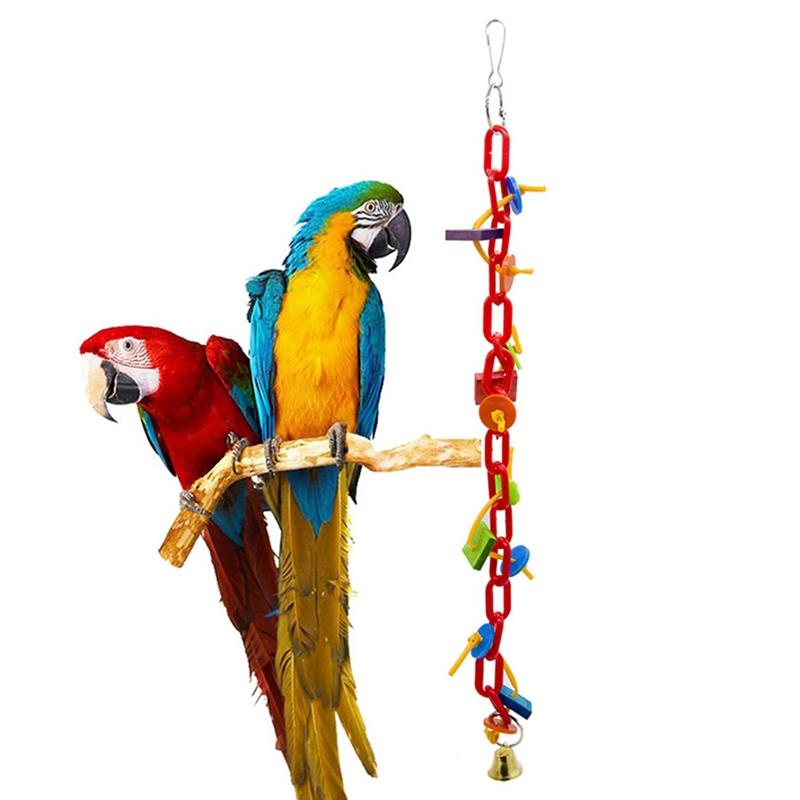 Parrot Opknoping Speelgoed Kleurrijke Acryl Vogel ... – Vicedeal