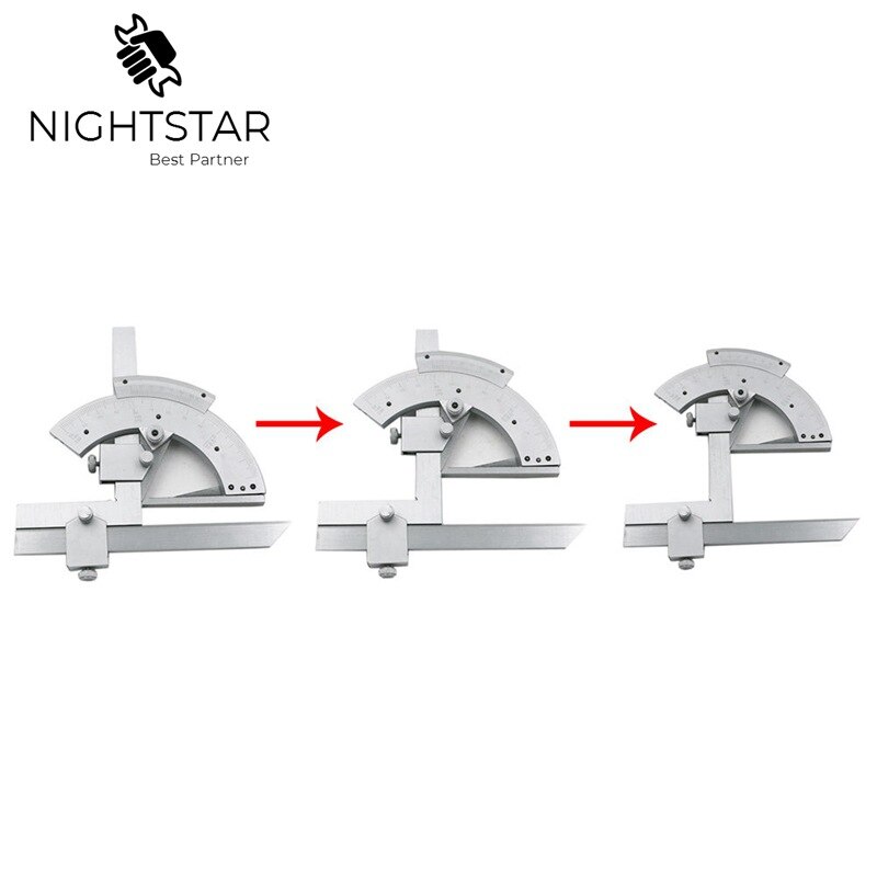 0-320 Degree Precision Angle Measuring Finder Univ... – Grandado