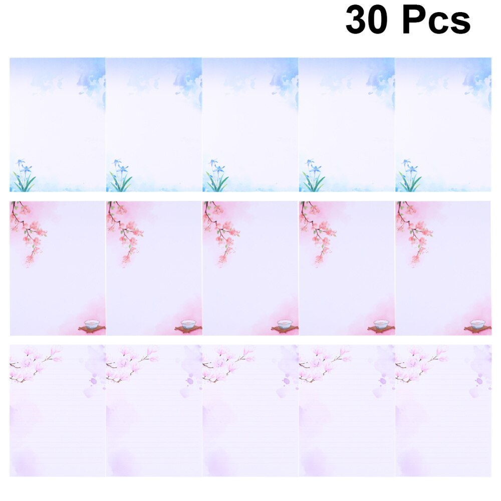 30 Sheets Letter Paper Writing Paper Lovely Writin... – Grandado