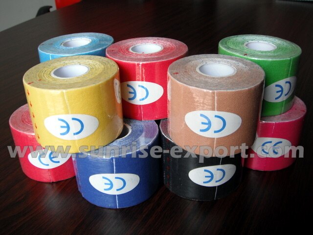 Sports Kinesiology Tape Cotton Rock Physical Thera... – Grandado