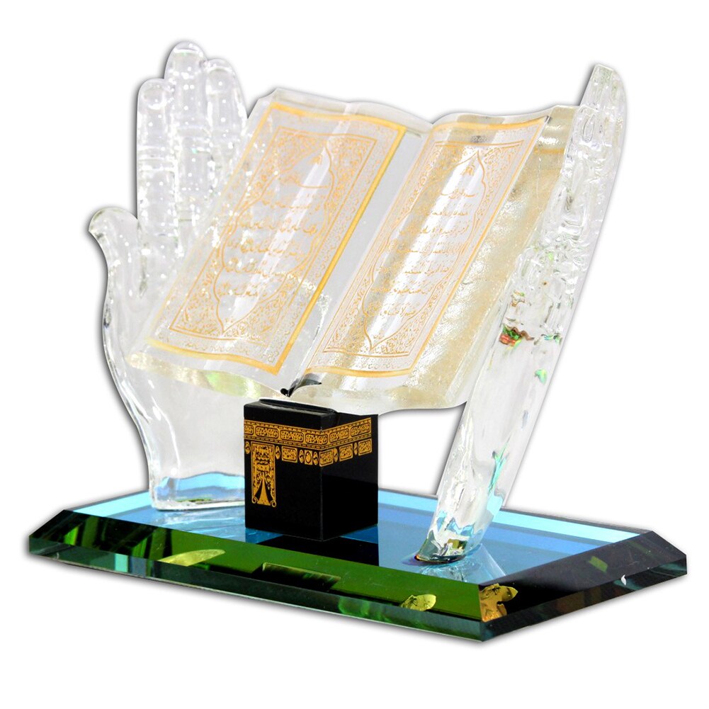 Muslim Crystal Ornament Israel Kafan Turkey Mini C... – Vicedeal