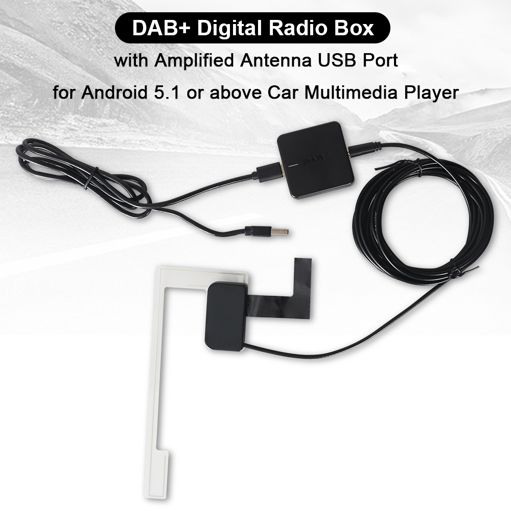 JUNHUA Amplified Digital Radio DAB+ Box Aerial Ant... – Grandado