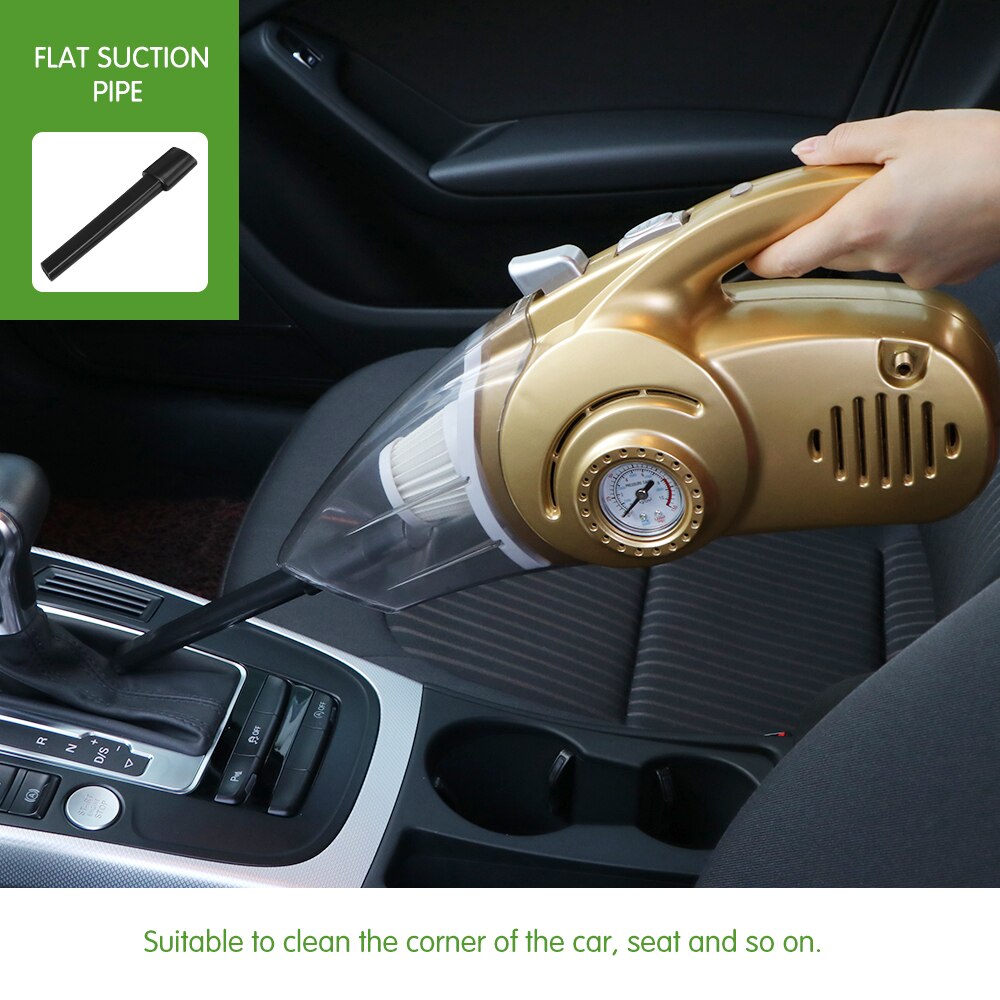 4 In 1 Multifunctionele Auto Stofzuiger Met Digita... – Grandado