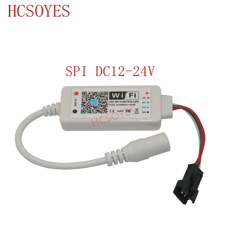 DC12-24V Magic Home LED SPI Controller Addressable... – Vicedeal