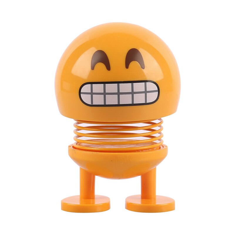 Ornaments Bobble head Nod Dolls Cute Cartoon Funny... – Grandado