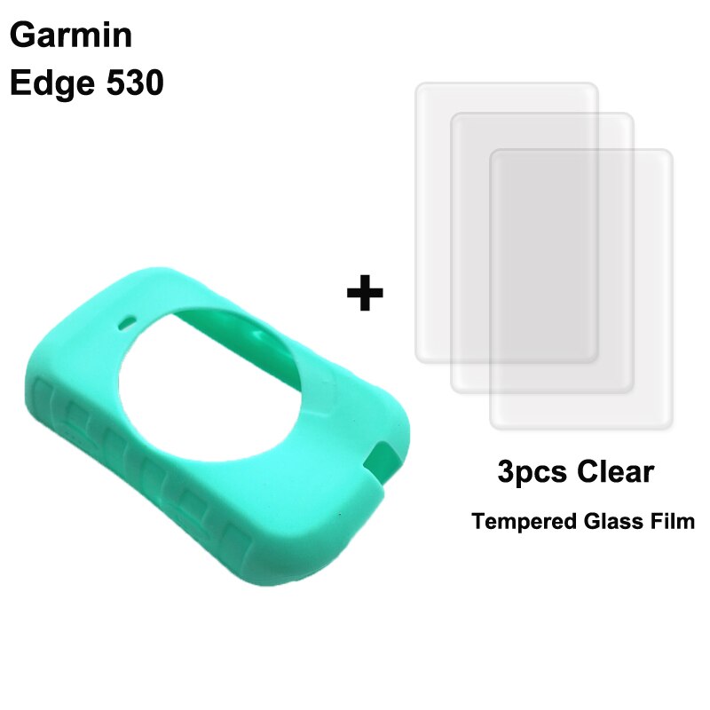 1PC Case & 3PCS Film for Garmin Edge 530 EDGE ... – Grandado