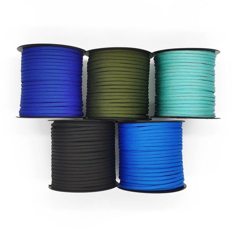 2022 50m Paracord 4mm Paracord 7 Strand Core Outdo... – Grandado