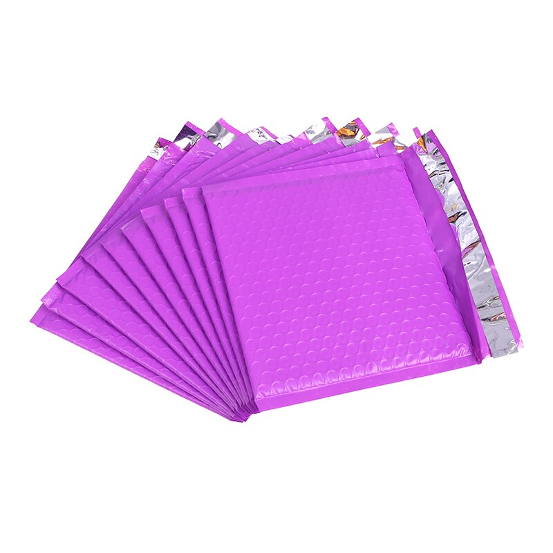 10Pcs Paars Plastic Bubble Mailer Gewatteerde Enve... – Grandado