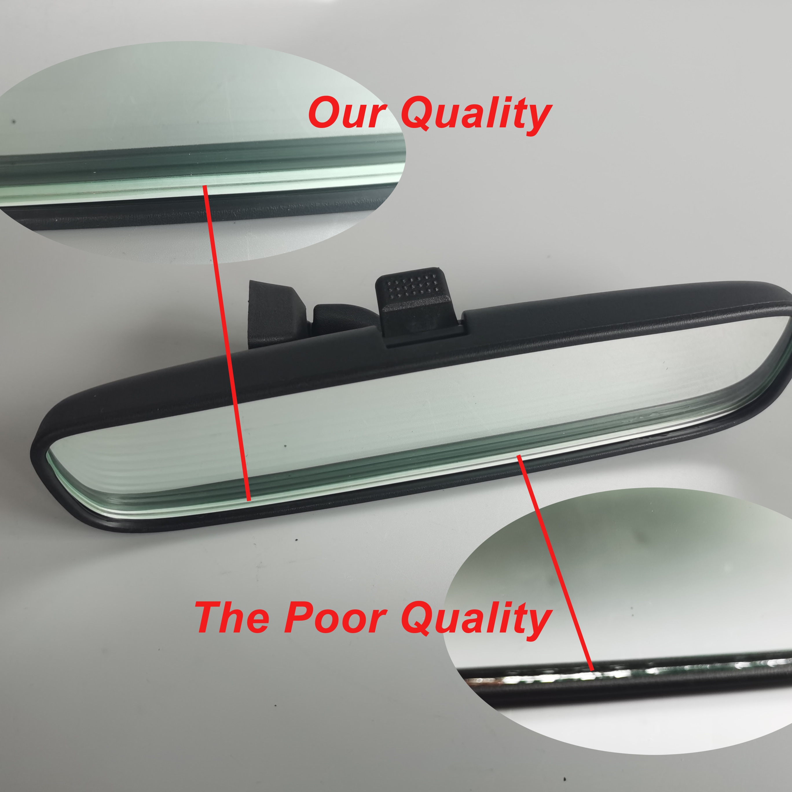 INNER REAR VIEW MIRROR ASSY for toyota yaris corol... – Grandado