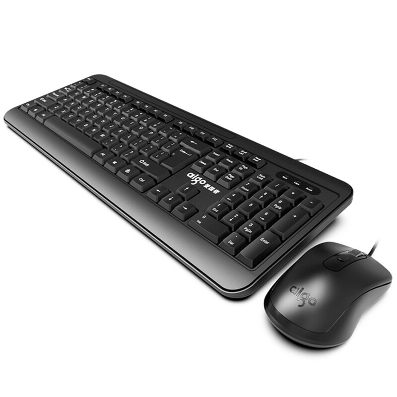 Aigo ak1801 Gaming keyboard and Mouse 104 keys wat... – Grandado