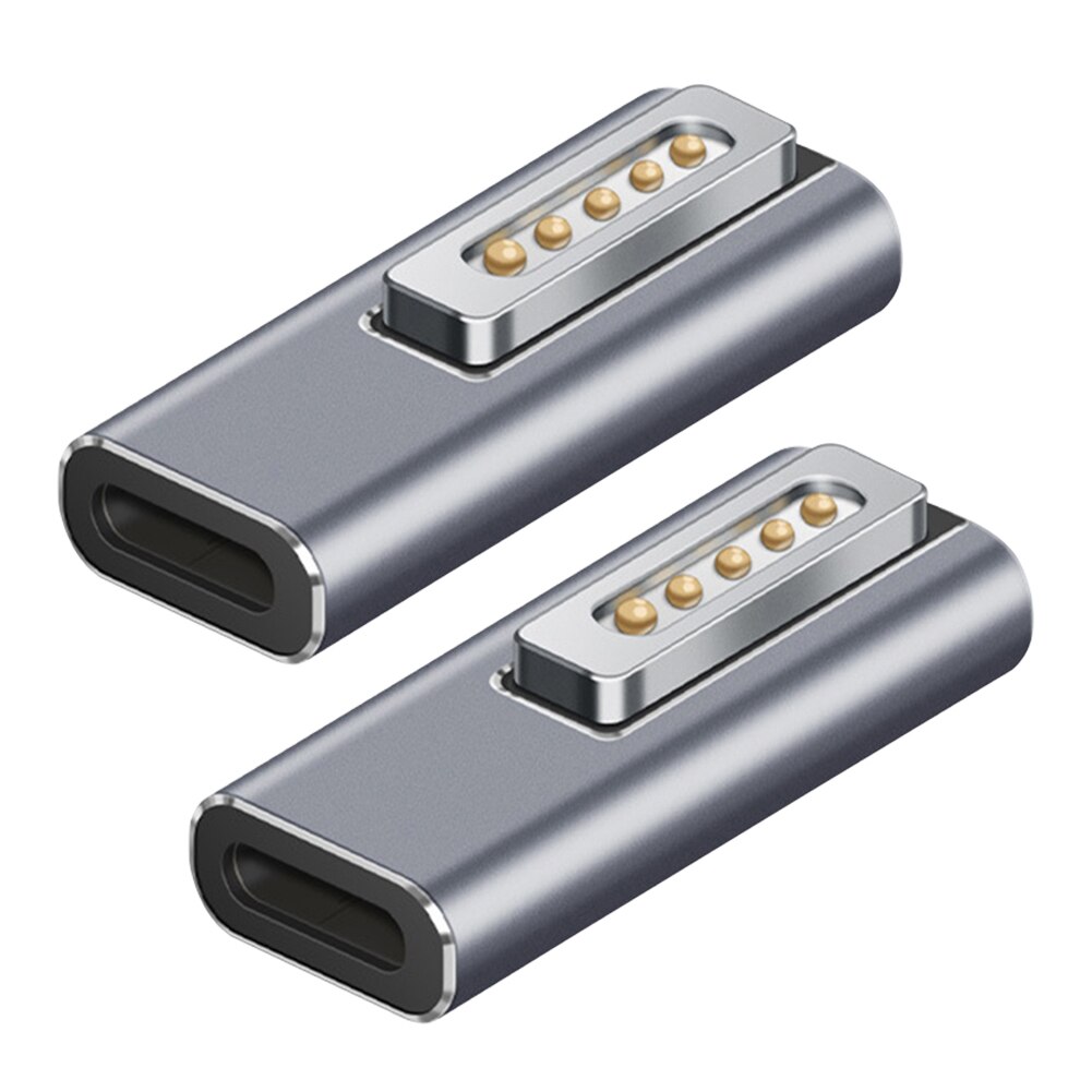 2pcs 20V 5A Typ-C Magnetische USB PD Adapter für M... – Grandado