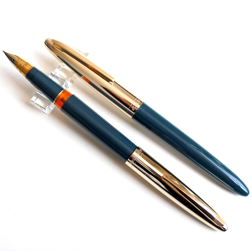 wing sung fountain pen 233 iridium steel aluminum ... – Grandado