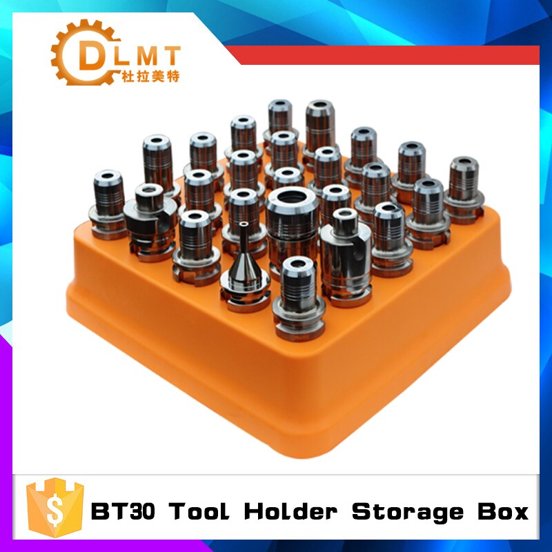 1 BT30 tool holder storage box, plastic box for sp... – Vicedeal