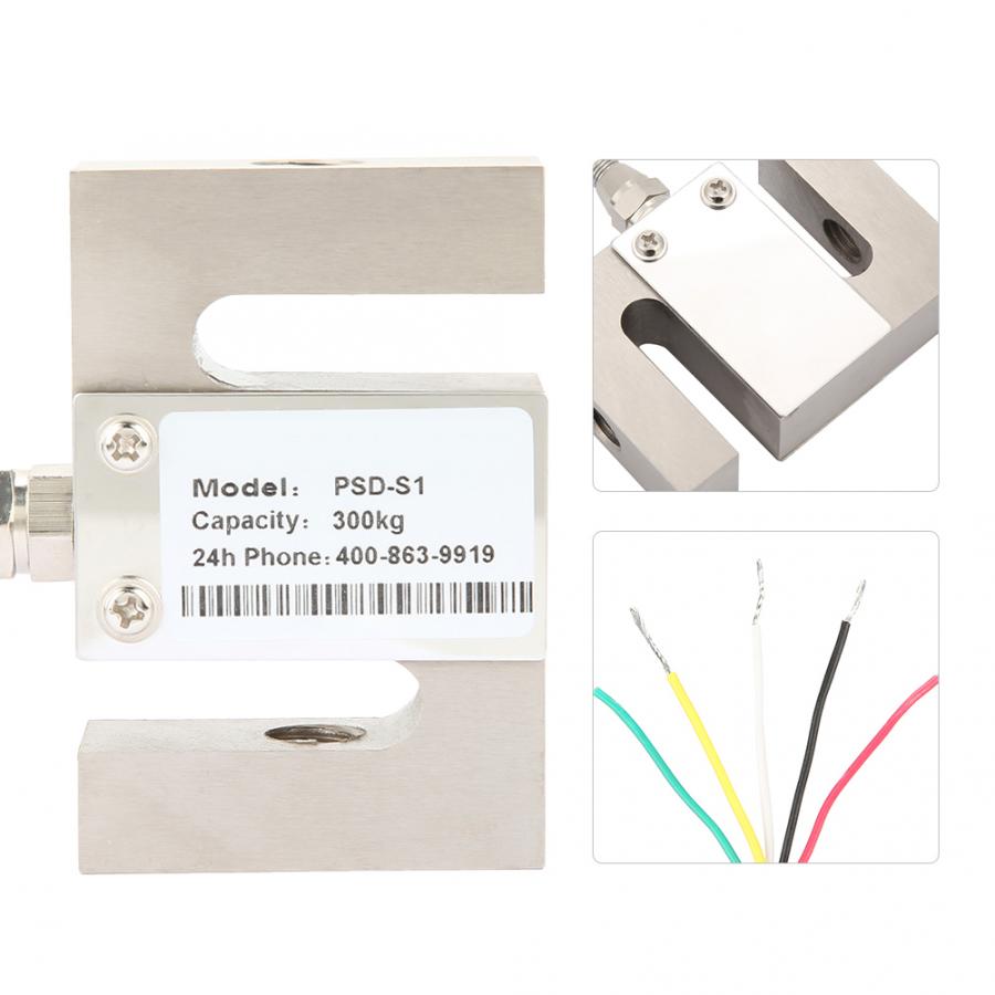 S TYPE High Accuracy Load Cell Scale Sensor Weight... – Grandado
