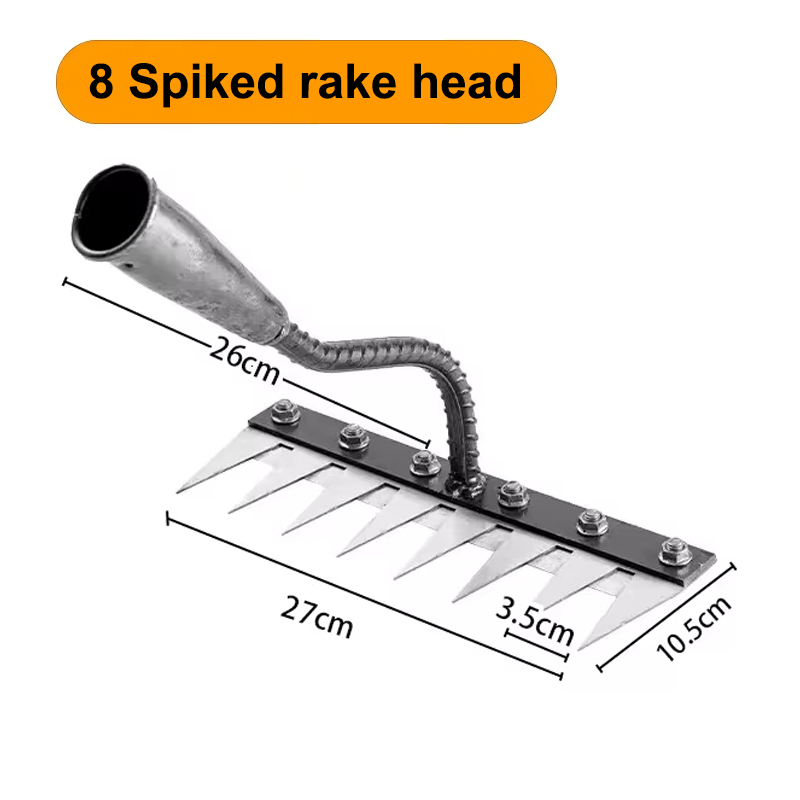 5/6/7/8 Tanden Ijzer Tuinieren Schoffel Wieden Har... – Vicedeal