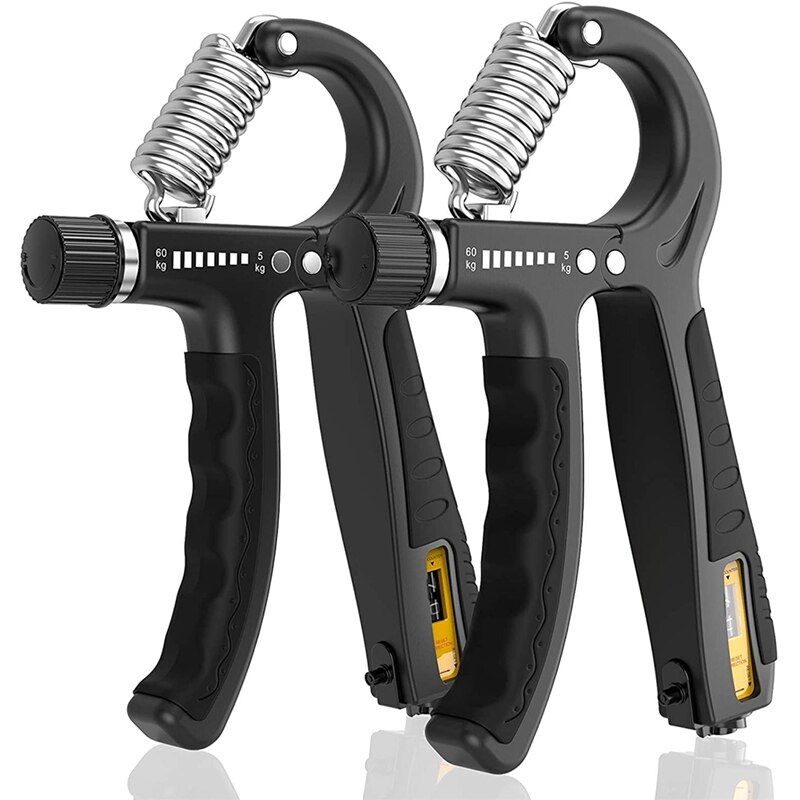 Hand Grip Strengthener 2 Pack, Wrist Grip Training... – Grandado