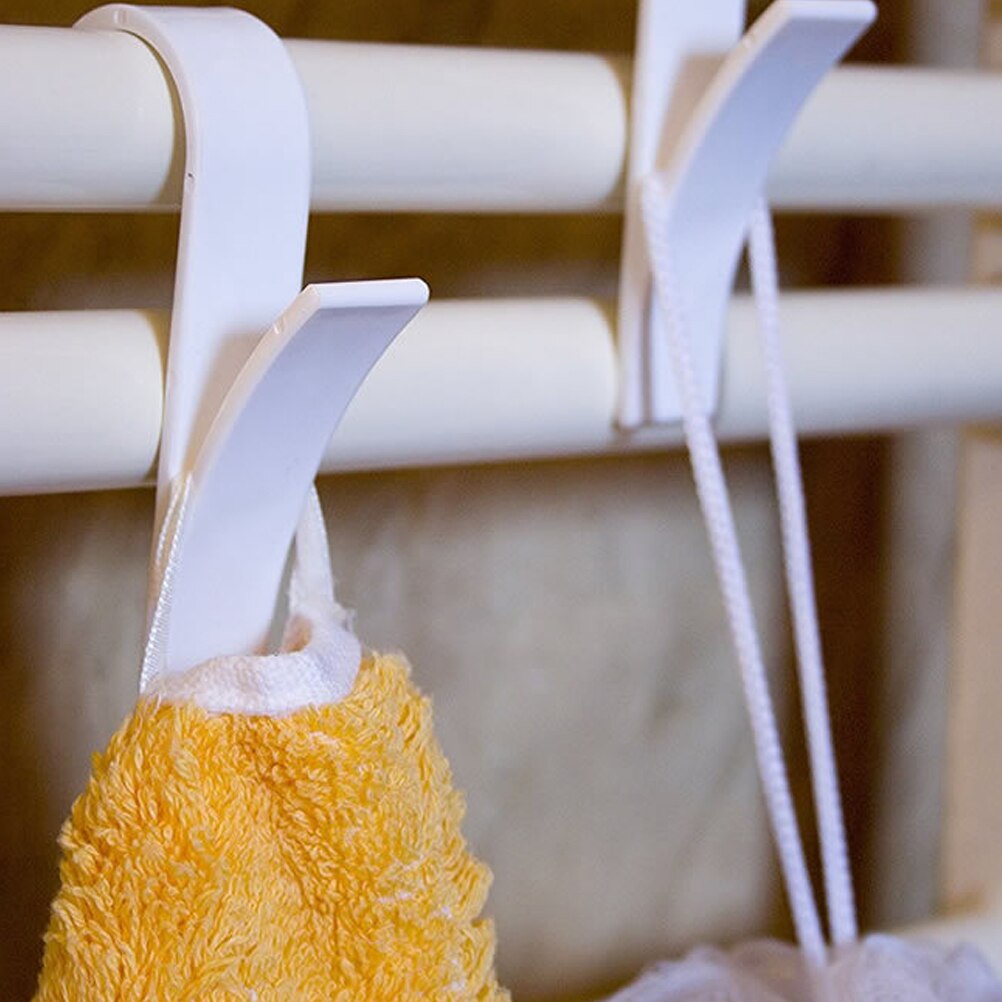 Bathroom Radiator Clothes Hook Rail Drying Rack Fo... – Vicedeal