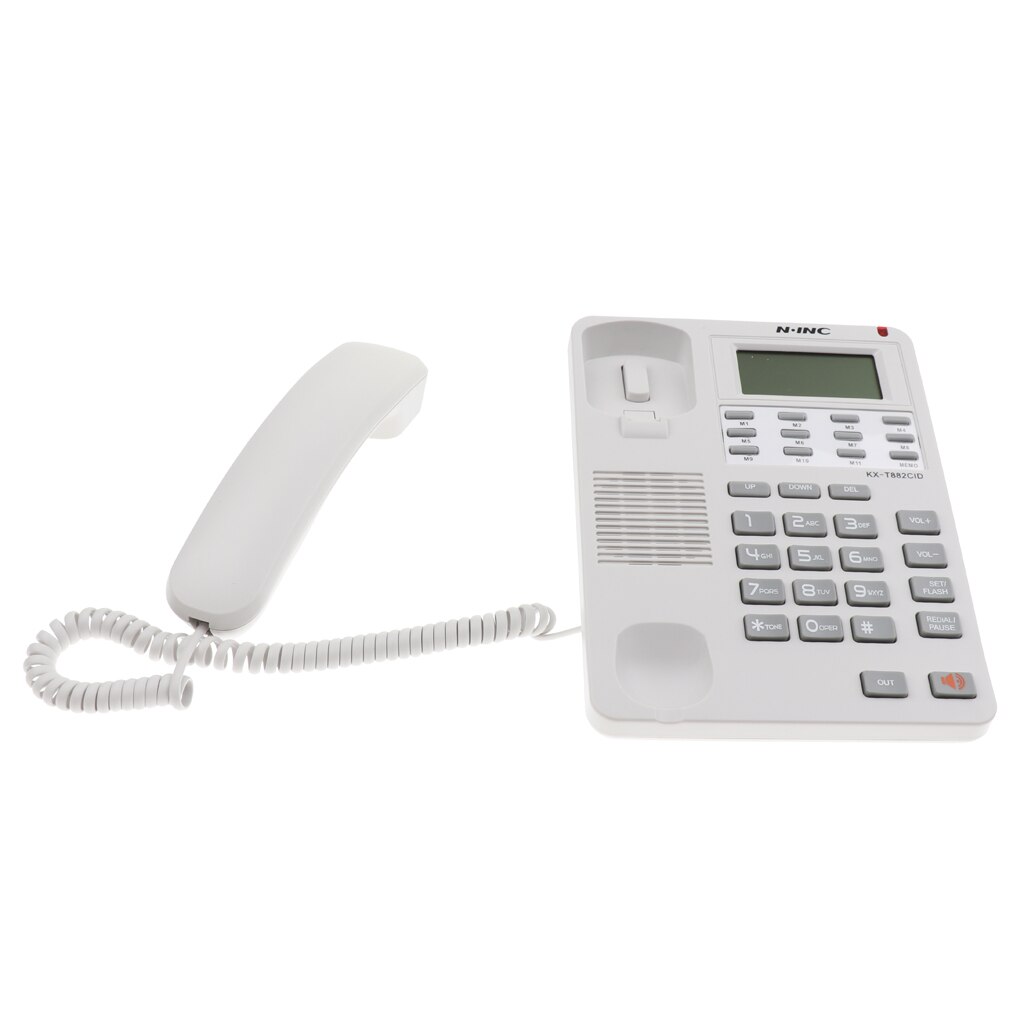 Corded Phone Home Wall Line Office Business Landli... – Grandado