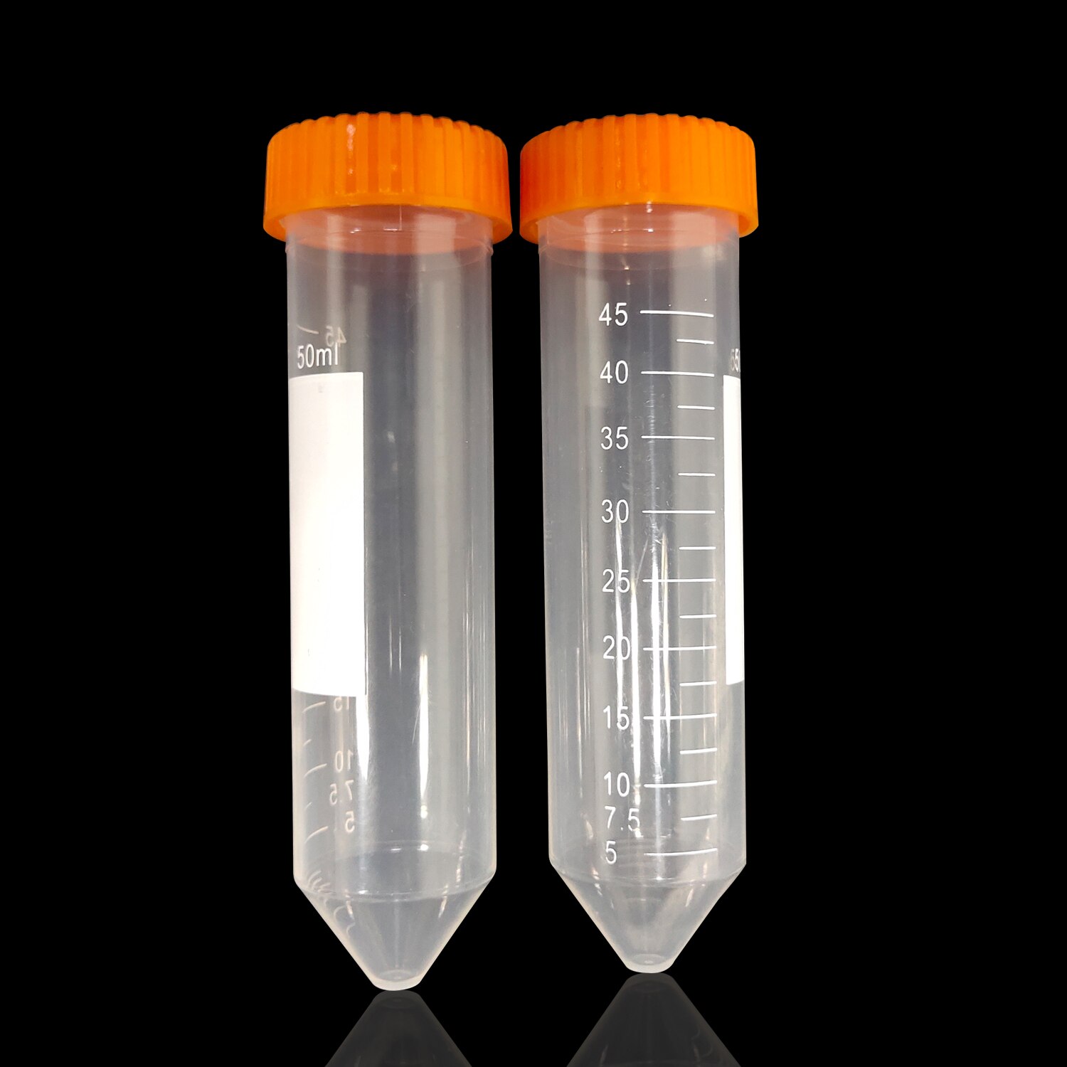 50ml Conical Bottom Plastic Centrifuge Tube with G... – Grandado