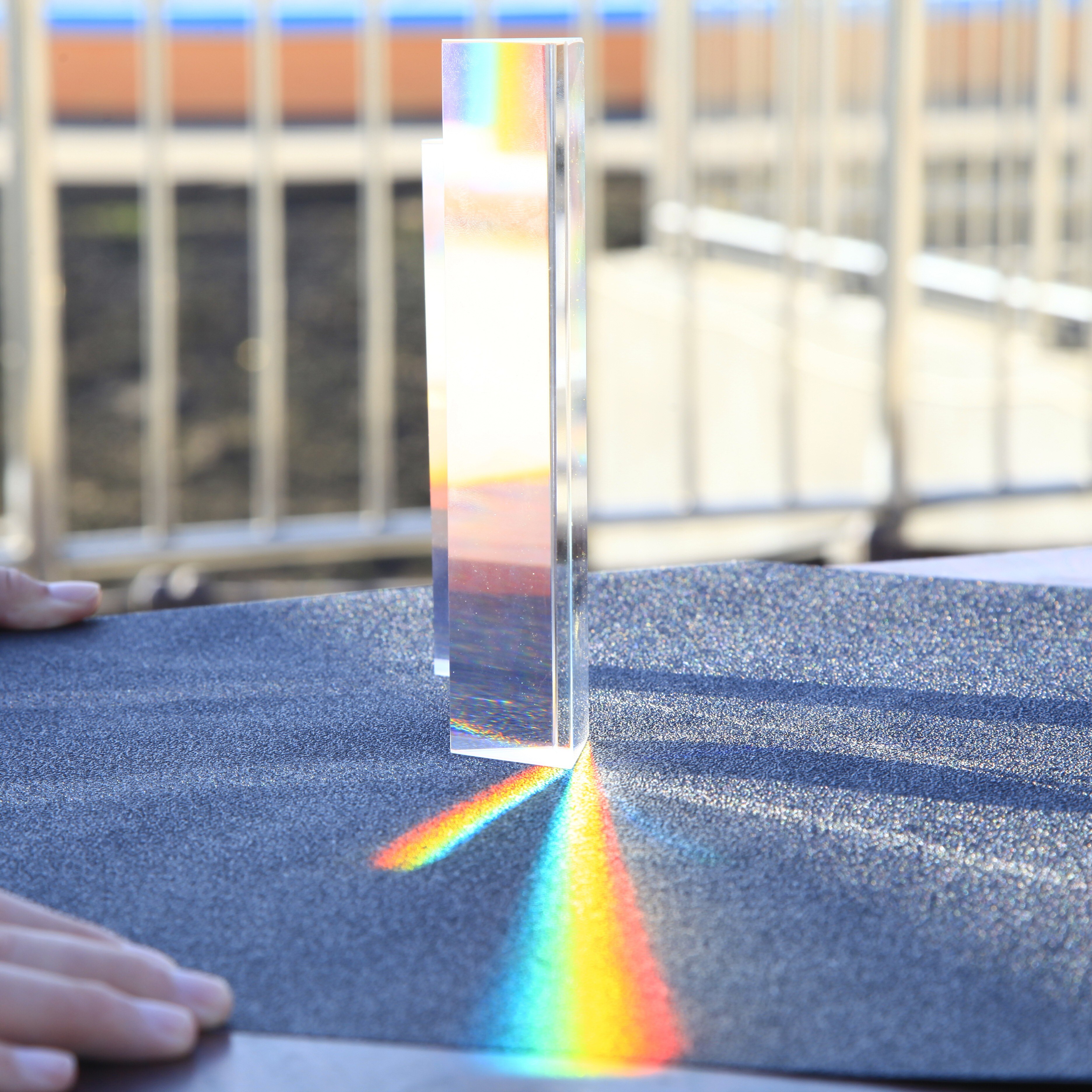 25X80Mm Optische Glas Rechts Angletriangular Prism... – Vicedeal