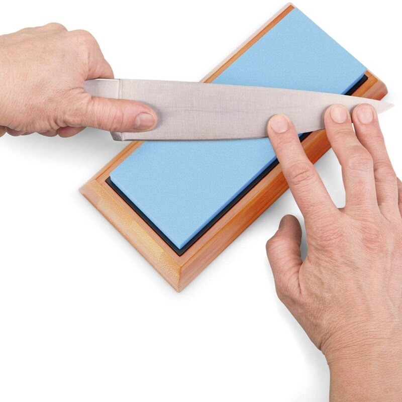 Premium Extra Large Sharpening Stone Set- Whetston... – Grandado