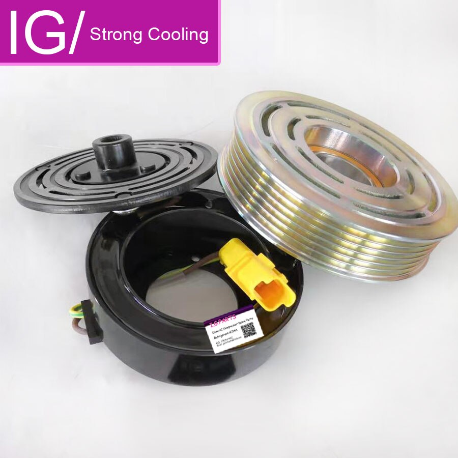 Embrague electromagnético de compresor de CA para ... – Grandado