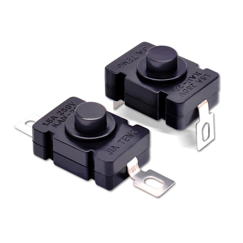 10 PCS DC 30V 1A Latching Push Button Switch Torch... – Vicedeal