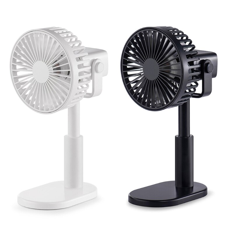 Rechargeable Desk Fan Portable Ultra-quiet Electri... – Grandado